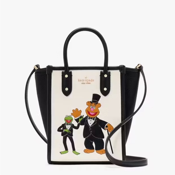 kate spade | Bags | Kate Spade New York X Disney Muppets Ella Mini Tote ...